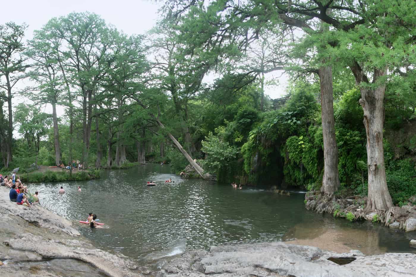Krause Springs - TrekTexas
