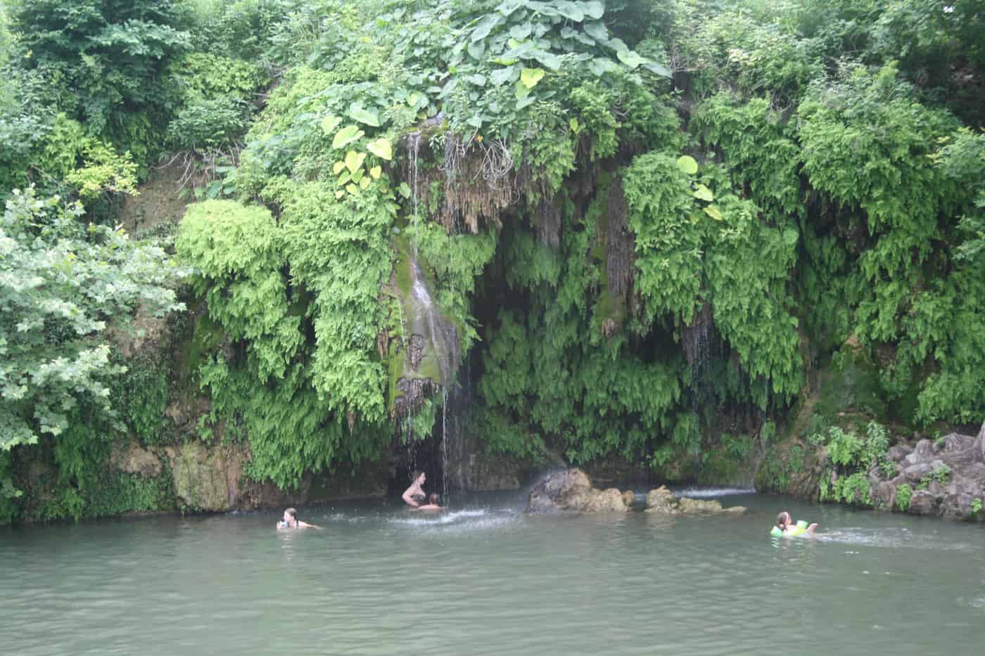 Krause Springs - TrekTexas