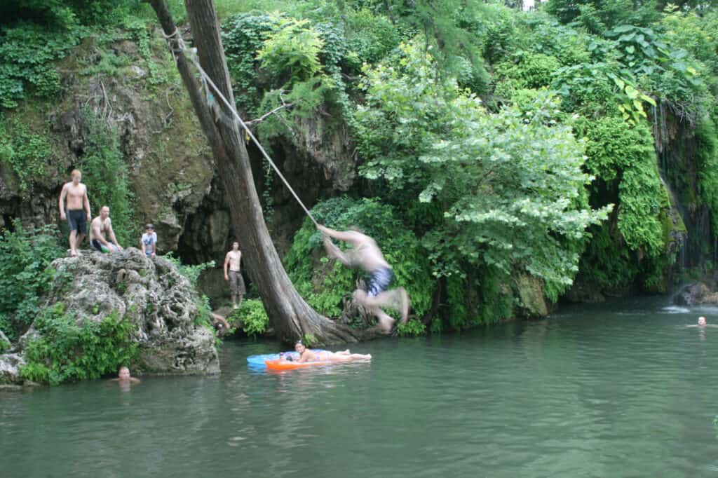 Krause Springs - TrekTexas