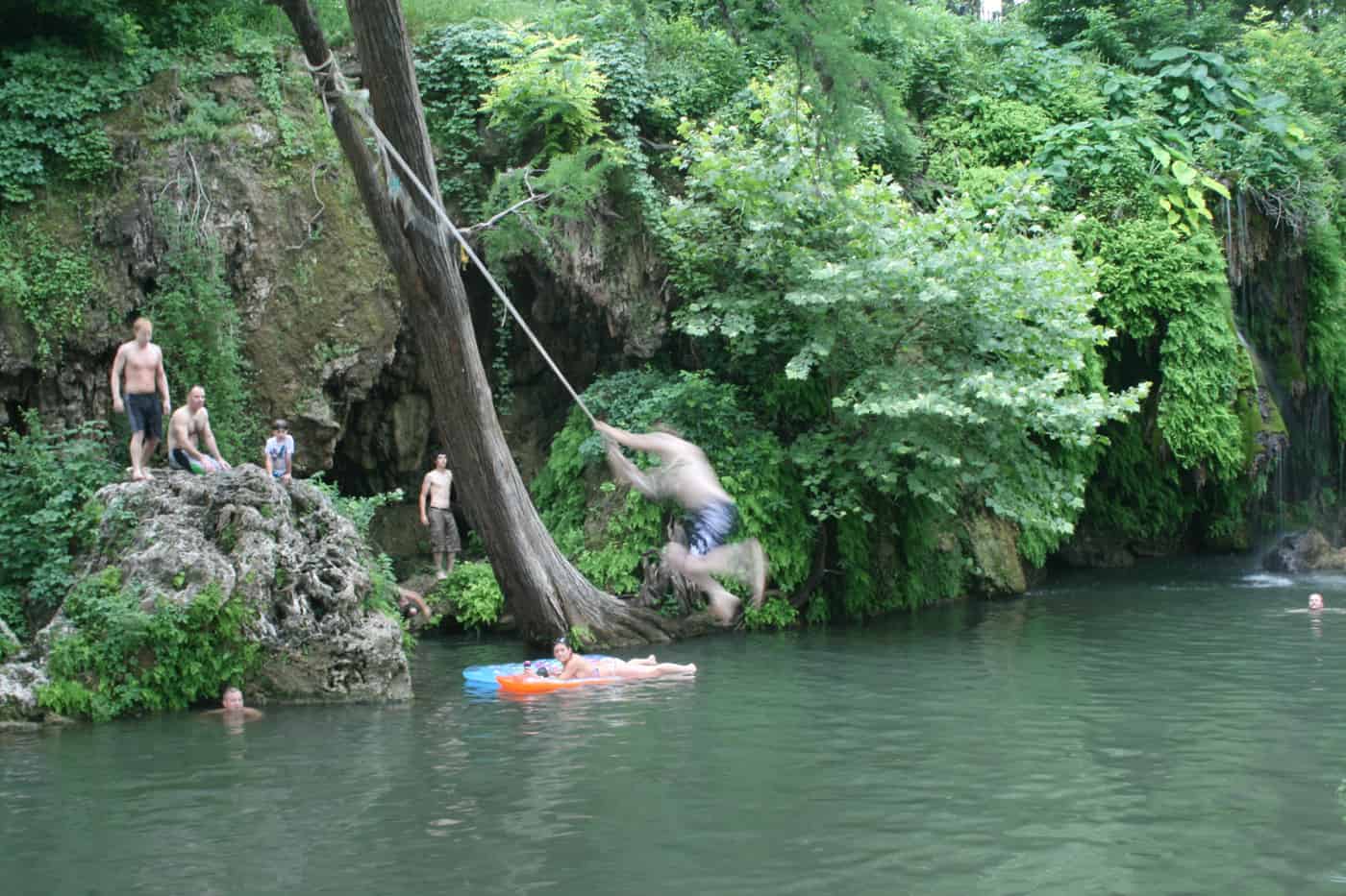 Krause Springs - TrekTexas