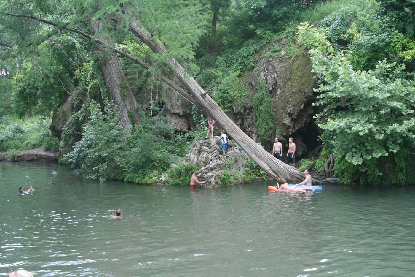 Krause Springs - TrekTexas