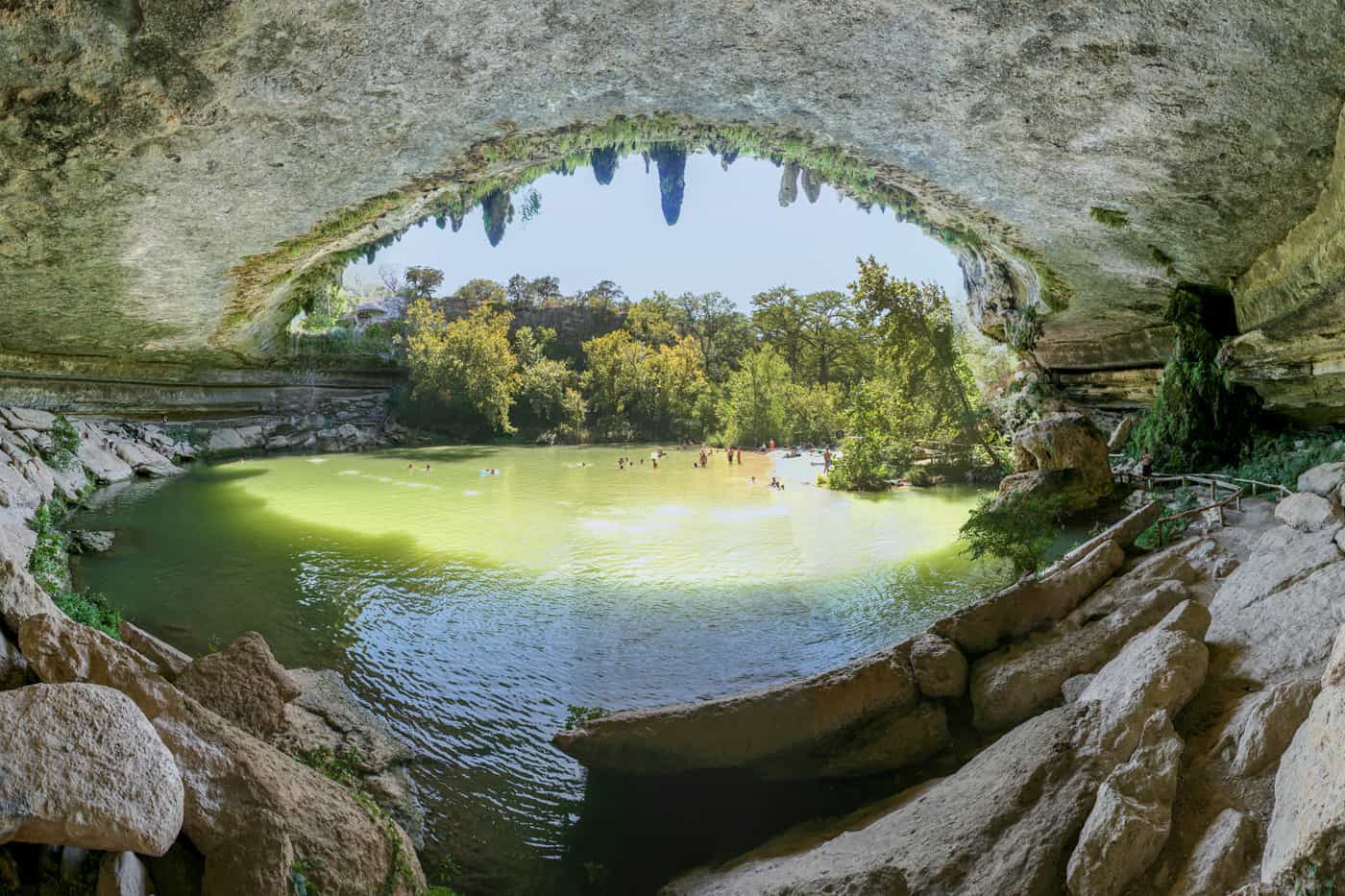 Hamilton Pool - TrekTexas