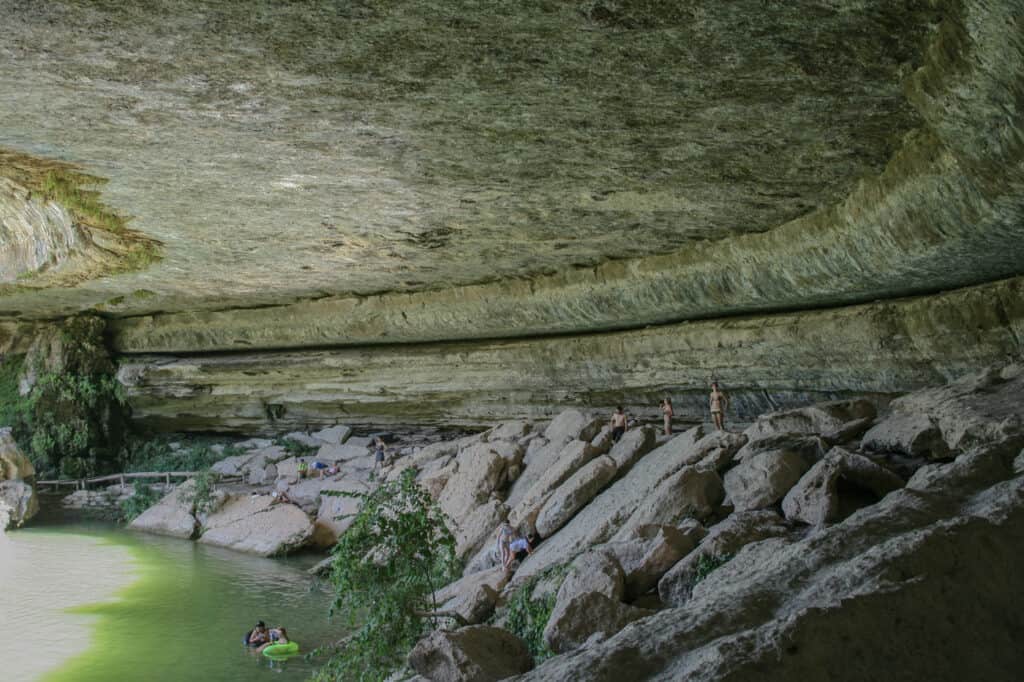 Hamilton Pool - TrekTexas