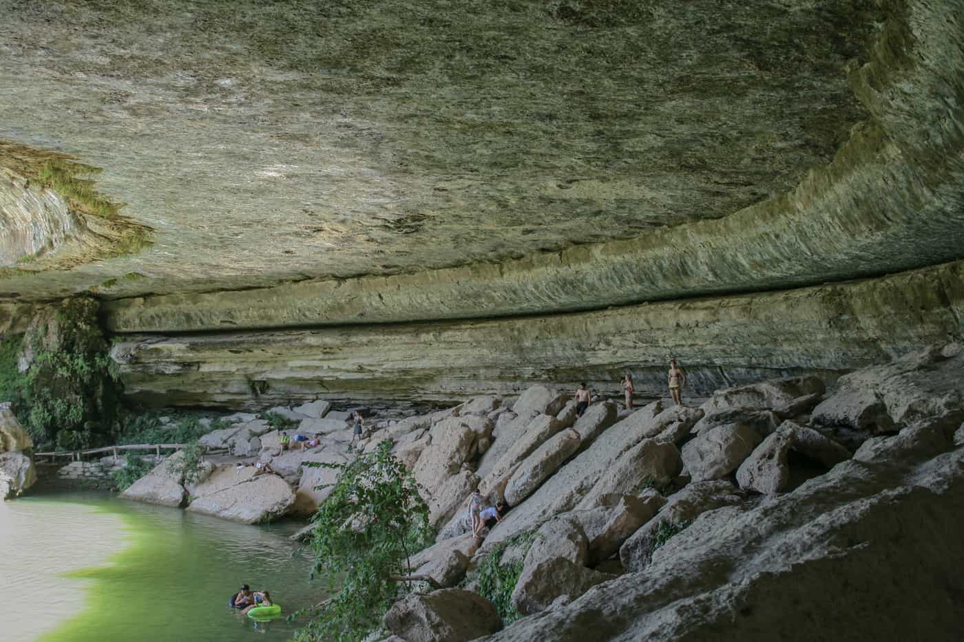 Hamilton Pool - TrekTexas