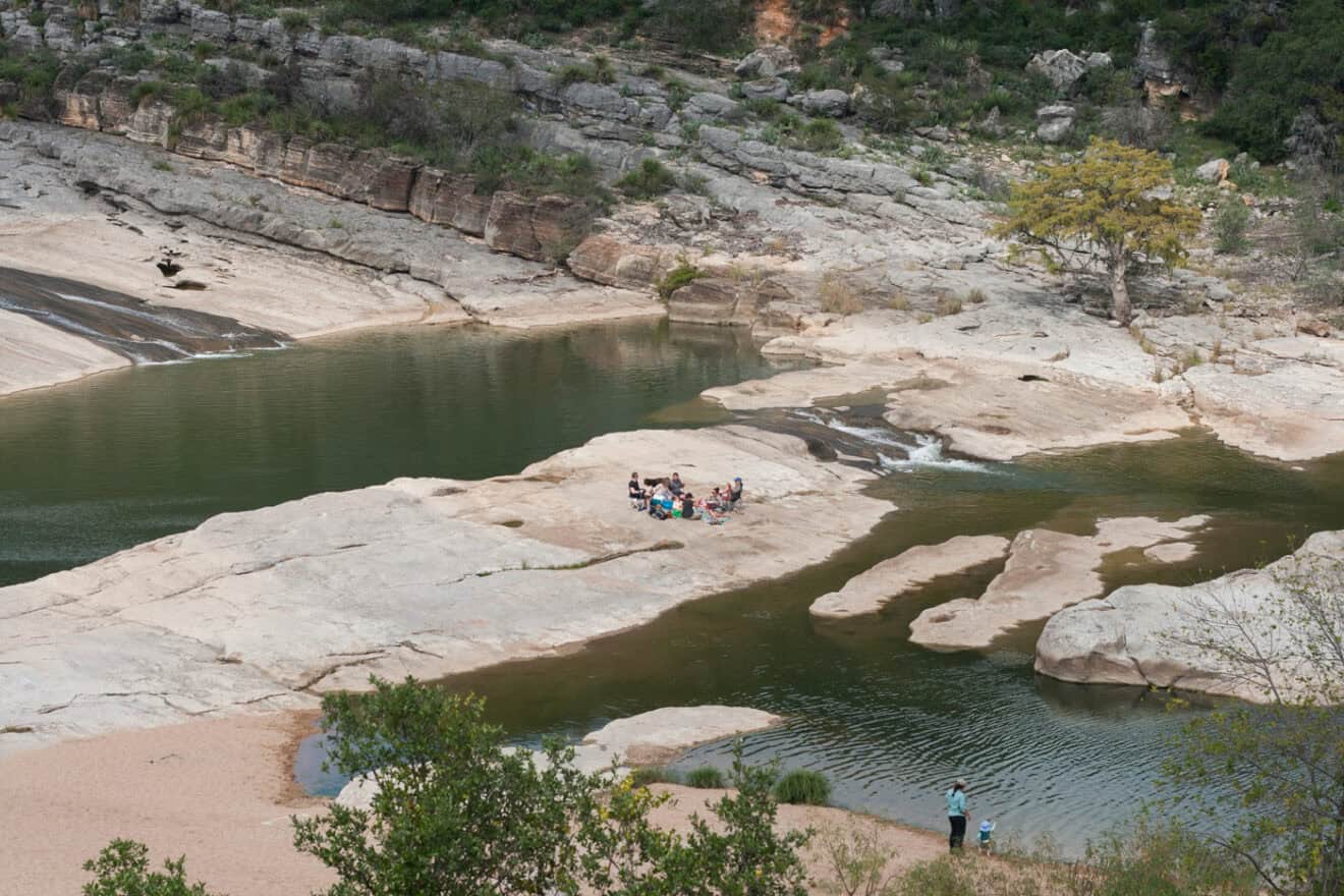 Pedernales Falls State Park - TrekTexas